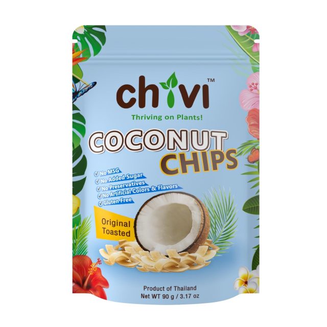Spunky Food Co., Ltd. presents chivi – thriving on plants - Mini Me ...