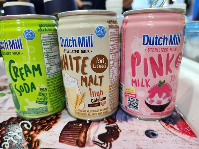 Dutch Mill launches Arabus Signature, showcases flavoured sterilised ...