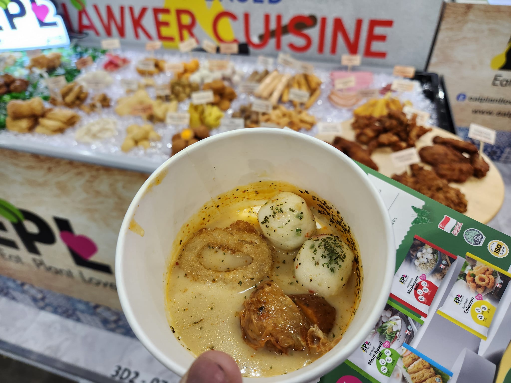 Ha Li Fa promotes EPL plant-based as hawker cuisine at FHA 2023 - Mini ...