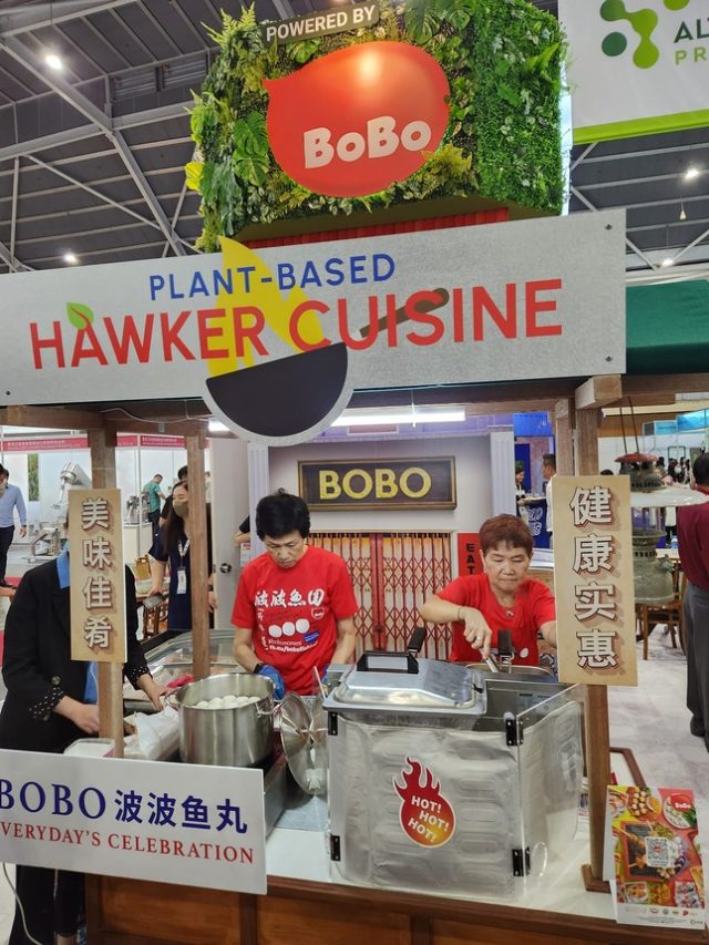Ha Li Fa promotes EPL plant-based as hawker cuisine at FHA 2023 - Mini ...