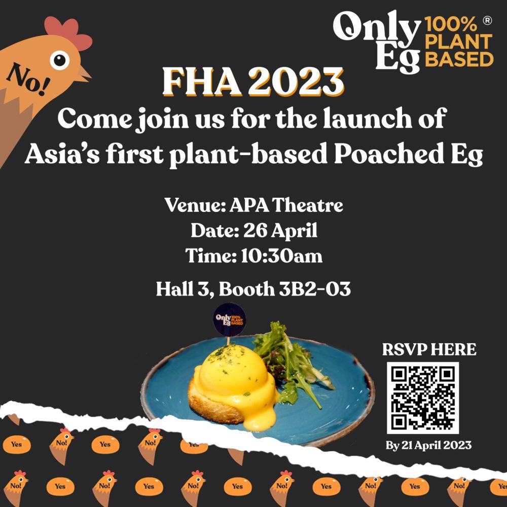 Float Foods debuts Asia's first plant-based poached eg and eg yolk ...