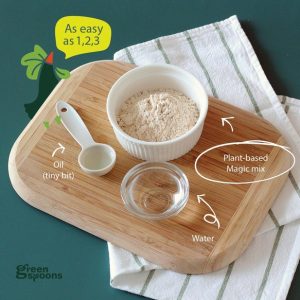 Green Spoons Plant-Based Chicken Powder Mix is Thailand's first DIY ...