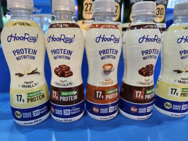 HooRay! Complete Plant Protein Drink is a vegan-friendly on-the-go ...