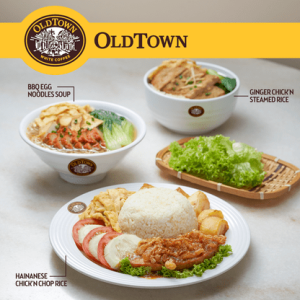 OldTown White Coffee Malaysia is going eggless - Mini Me Insights