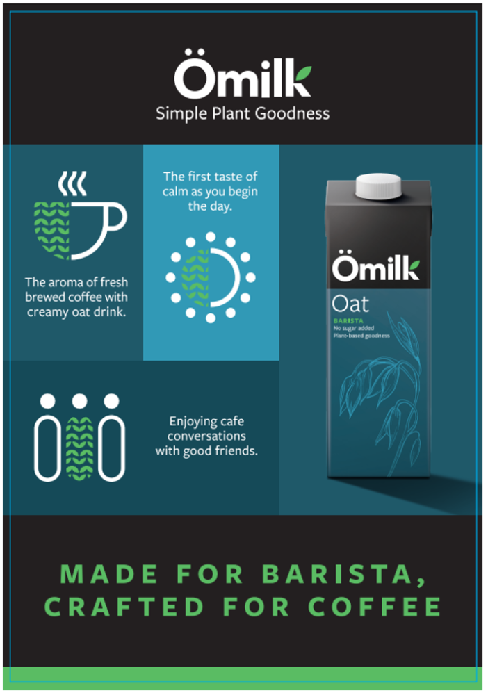 Official Launch of Ömilk Oat Barista - Mini Me Insights