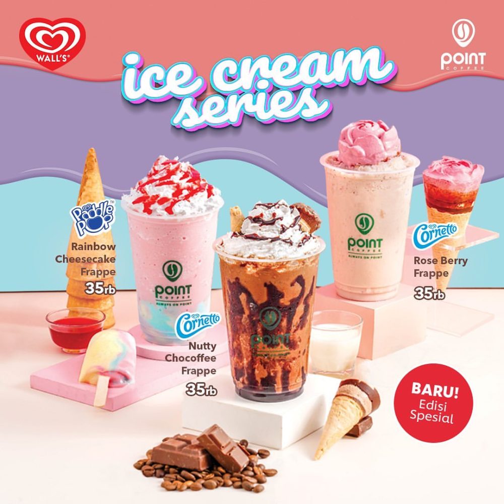 Point Coffee and Wall's Ice Cream offer the Ice Cream Series - Mini Me ...