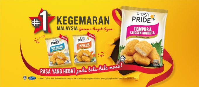 First Pride new Sour Cream & Onion Chicken Nuggets and Salted Egg ...