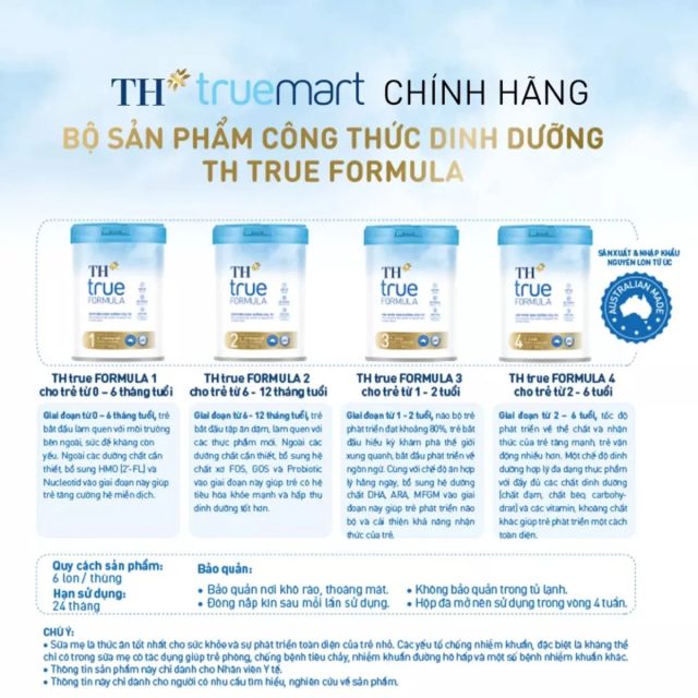TH true Formula launches in Vietnam - Mini Me Insights