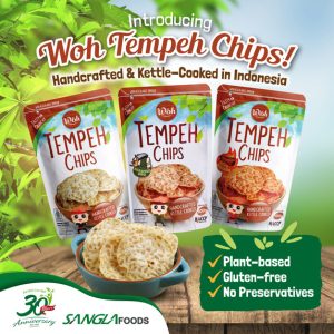 Sangla Foods bring Woh Tempeh Chips to Malaysia - Mini Me Insights