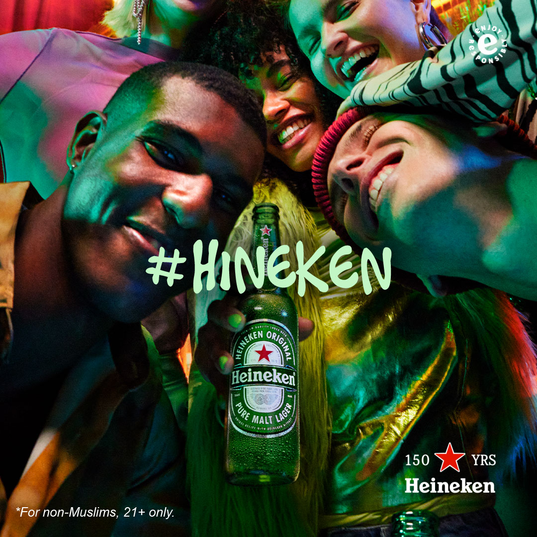 Celebrate 150 years of Good Times with Heineken® — One Way or Another ...