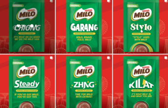 MILO Special Edition Sachet Packs - SG Design Series is now available ...