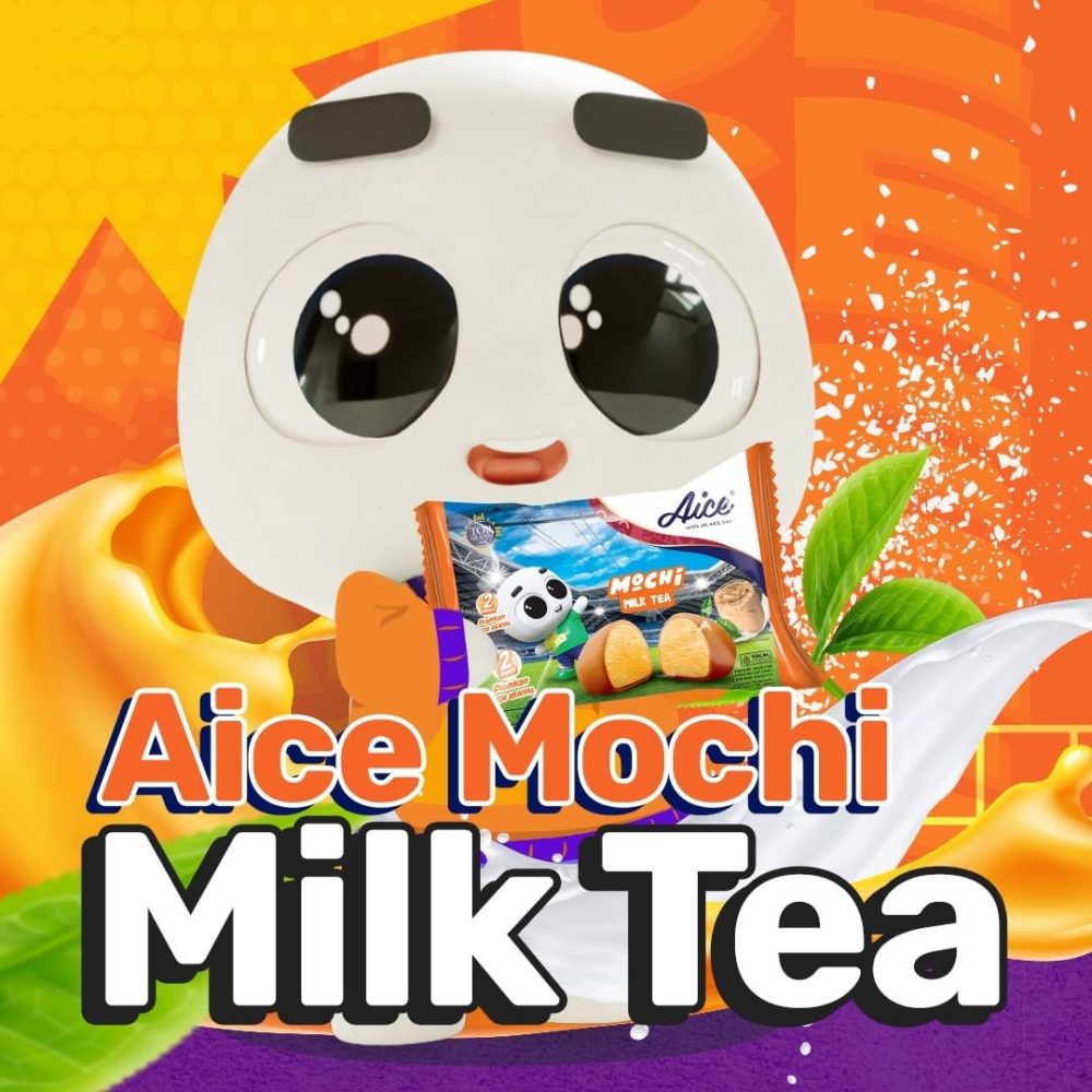 Arrival of new Aice Mochi Milk Tea in Indonesia - Mini Me Insights