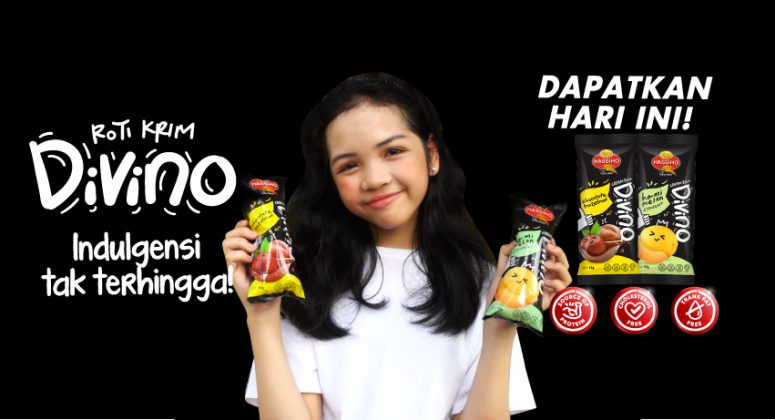 Massimo Bread new Divino cream rolls come in Hami Melon and Chocolate ...