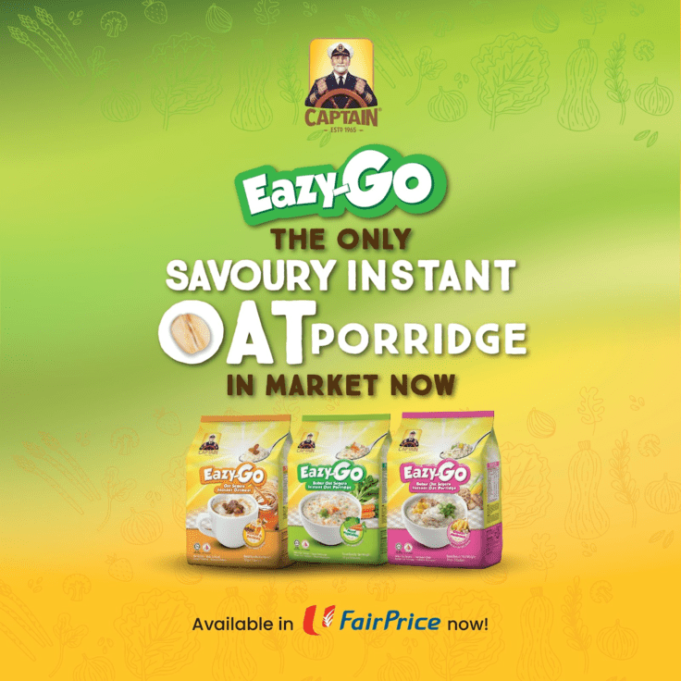 Introducing Captain Eazy-Go: a new savoury oat porridge that promises a ...