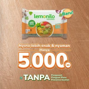 Lemonilo offers latest healthy Soto Koya Instant Noodle - Mini Me Insights