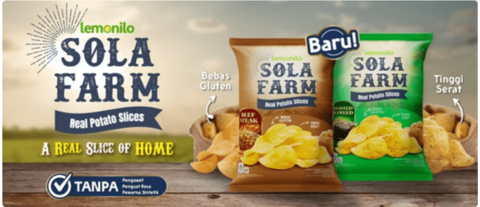 Sola Farm by Lemonilo is the answer to a healthy potato crisp - Mini Me ...