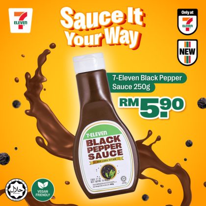 7-Eleven releases new private label sauces - Mini Me Insights