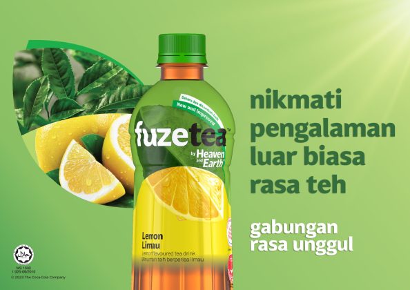 Internationally Renowned FUZE TEA™ Officially Launches in Malaysia ...