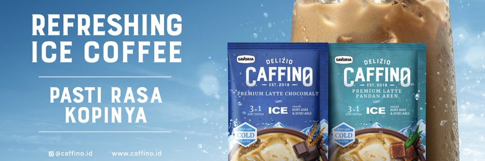 Delizio Caffino 3-in-1 ice coffee spearheads iced coffee innovation ...