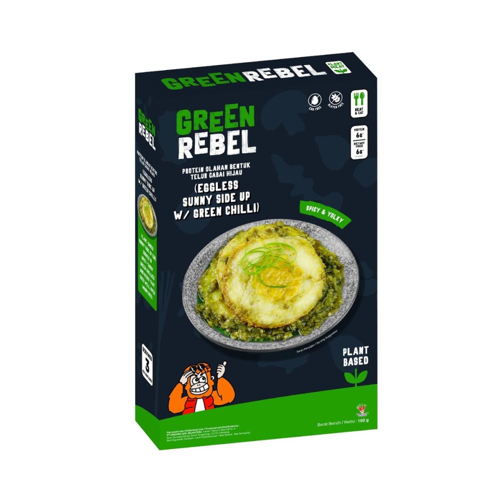 Green Rebel Foods launches Heat & Eat Eggless series - Mini Me Insights