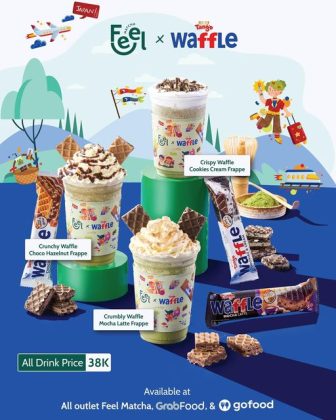 Feel Matcha and Tango launch collaborative drinks - Mini Me Insights