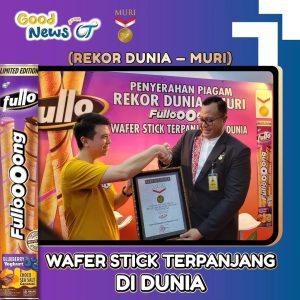 Fullo launches world's longest wafer stick - Mini Me Insights