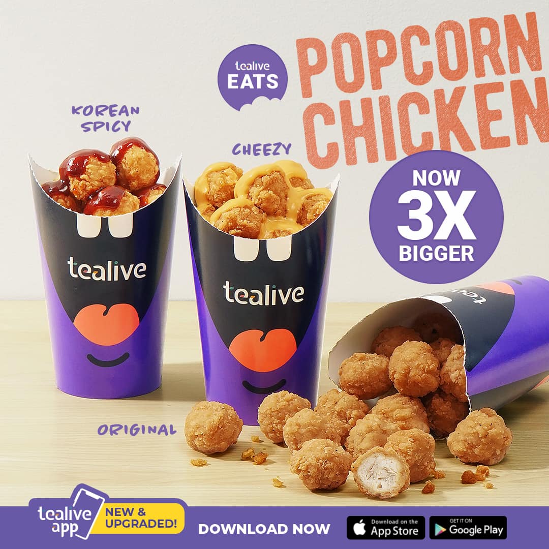 Tealive new Fresh Fruit Cooler series and Dare to Macchiato plus ...