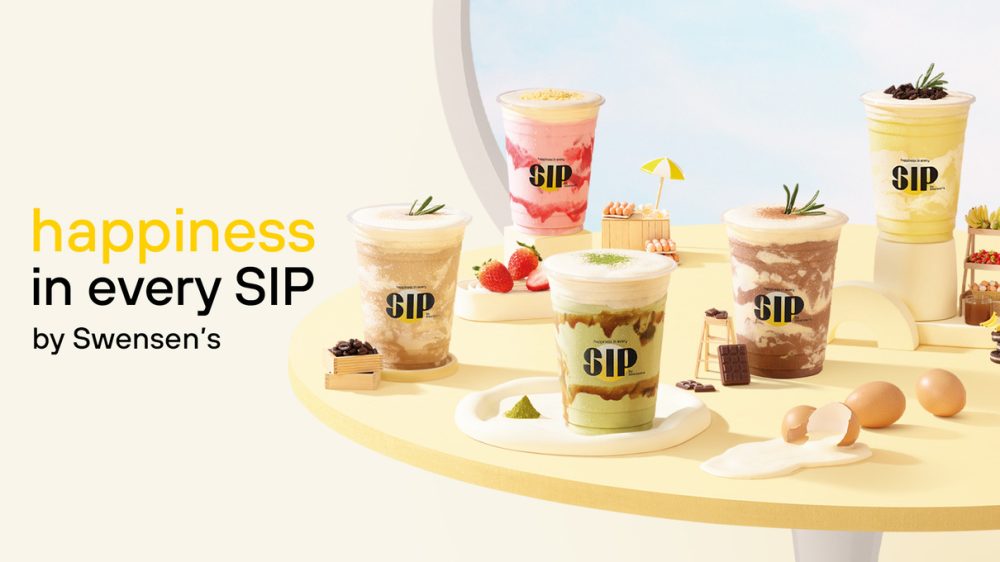 SIP by Swensen's offers drinks crafted with egg cream - Mini Me Insights