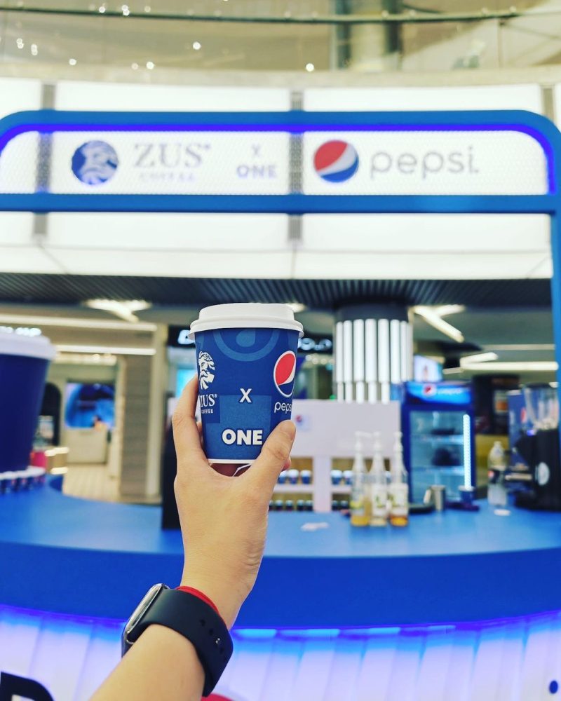 Pepsi and ZUS Coffee Unite To Create A One-Of-A-Kind Beverage At The ...