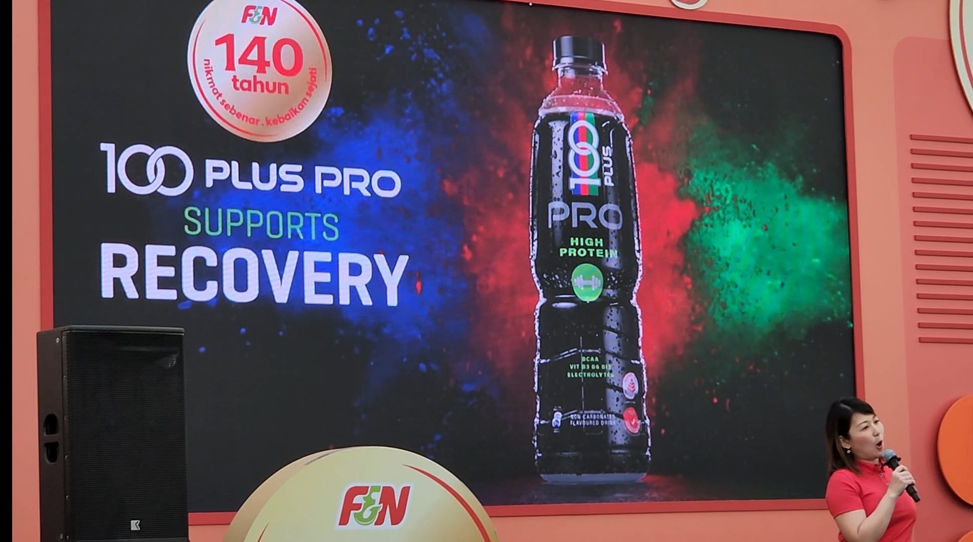 F N Malaysia To Debut 100PLUS PRO And Borneo Springs Mini Me Insights