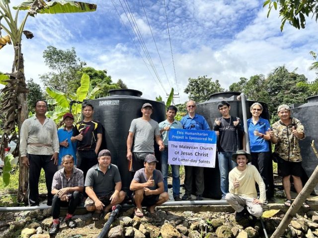 Flowing Hope: Empowering Rural Sabah Families Towards Clean and ...