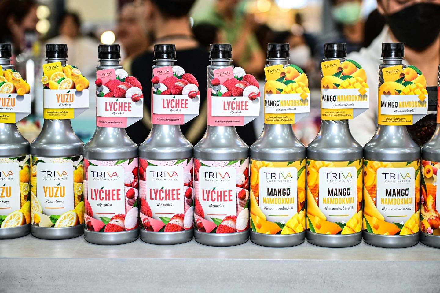 TAC showcases new Triva Powder at Thailand Coffee Fest 2023 - Mini Me ...