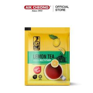 New Aik Cheong Cafe Art Lemon Tea with multivitamins - Mini Me Insights