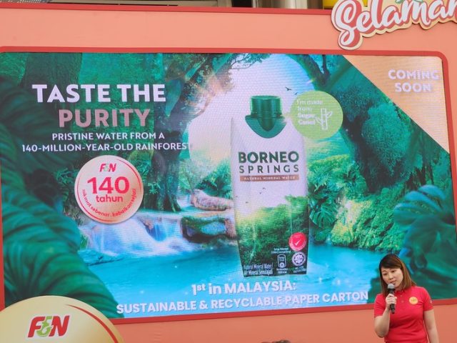 F&N Malaysia to debut 100PLUS PRO and Borneo Springs - Mini Me Insights