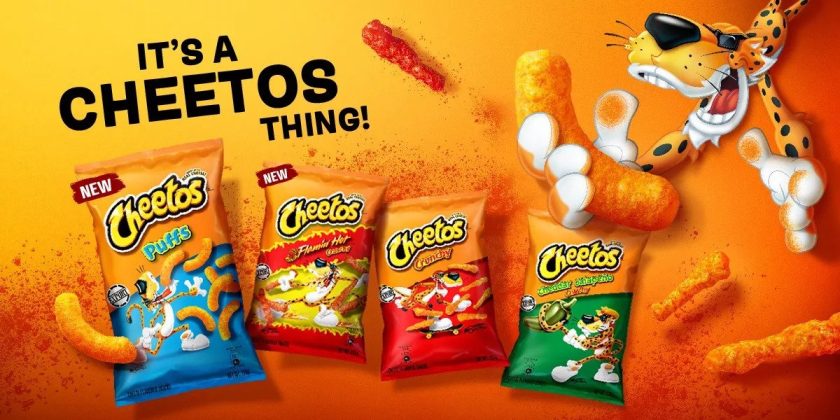 Two new Cheetos snacks in Malaysia - Cheetos Puff and Cheetos Crunchy ...