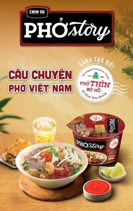 Chin-Su launches Pho Story that combines the taste of Phở Thìn Bờ Hồ ...