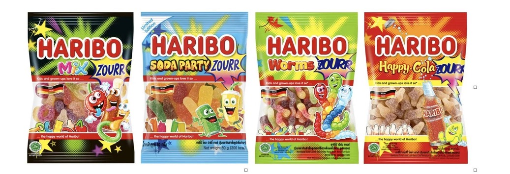 Enter The World of HARIBO ZOURR and Discover New Flavours – Mix ZOURR ...