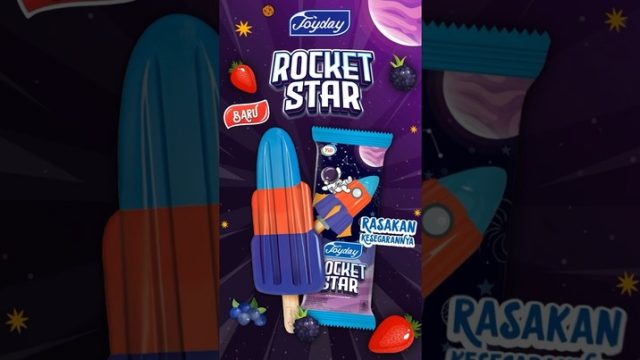 New Wall's Feast Duo and Joyday Rocket Star ice cream launched - Mini Me Insights