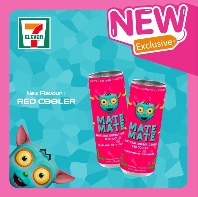 Mate Mate has introduced a new Red Cooler flavour - Mini Me Insights