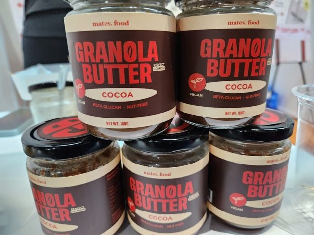 Oatler maker has released latest nut-free Granola Butter - Mini Me Insights