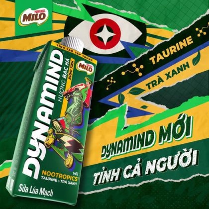Nestlé Việt Nam has rebranded MILO MindVibe to MILO Dynamind, focusing ...