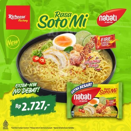Nabati launches new Nabati Soto Mi instant noodle - Mini Me Insights