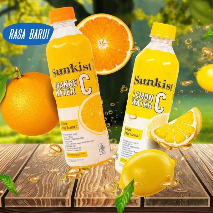 Sunkist Orange Water C debuts in Indonesia - Mini Me Insights