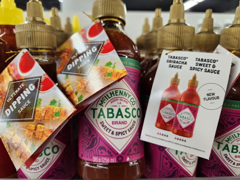 Get the new Tabasco Sweet and Spicy Sauce now in Malaysia - Mini Me ...