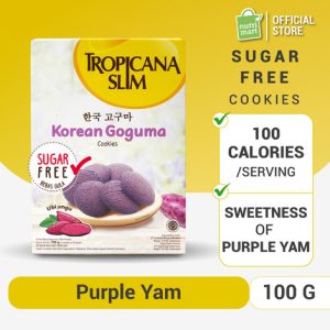 New Tropicana Slim Korean Goguma sugar-free cookies launched - Mini Me ...