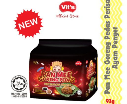 Vit's Instant Pan Mee now available in two spicy flavours - Mini Me ...