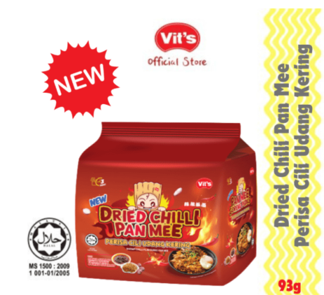 Vit's Instant Pan Mee now available in two spicy flavours - Mini Me ...