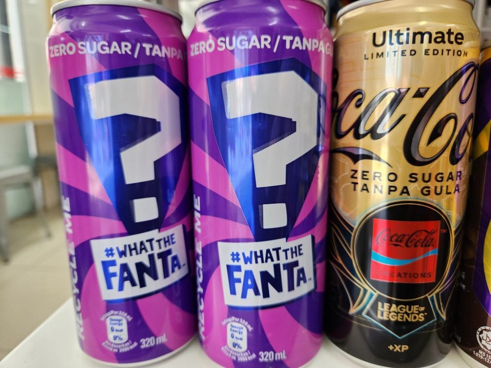 "What the Fanta" is here in Malaysia and remember to join the flavour ...