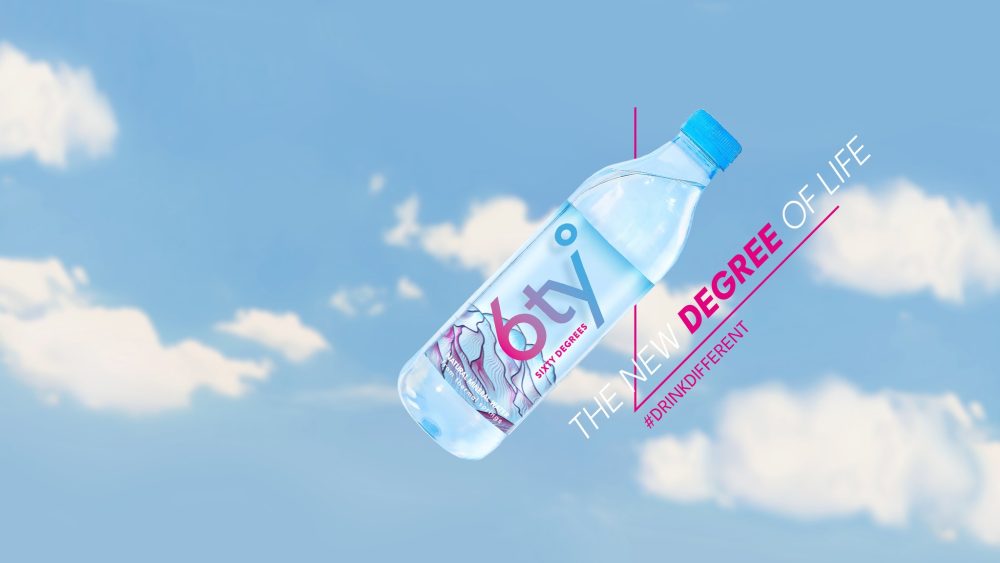 6ty Degrees is a new mineral water brand that sources its water from ...