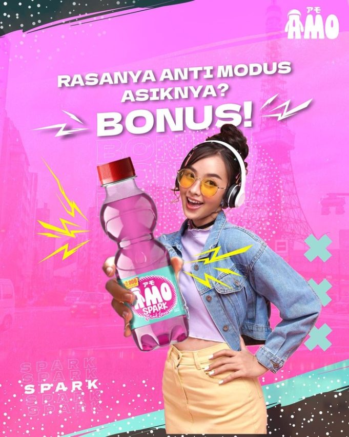 Amo Spark Pink Lava captures the attention with its pink hue - Mini Me ...